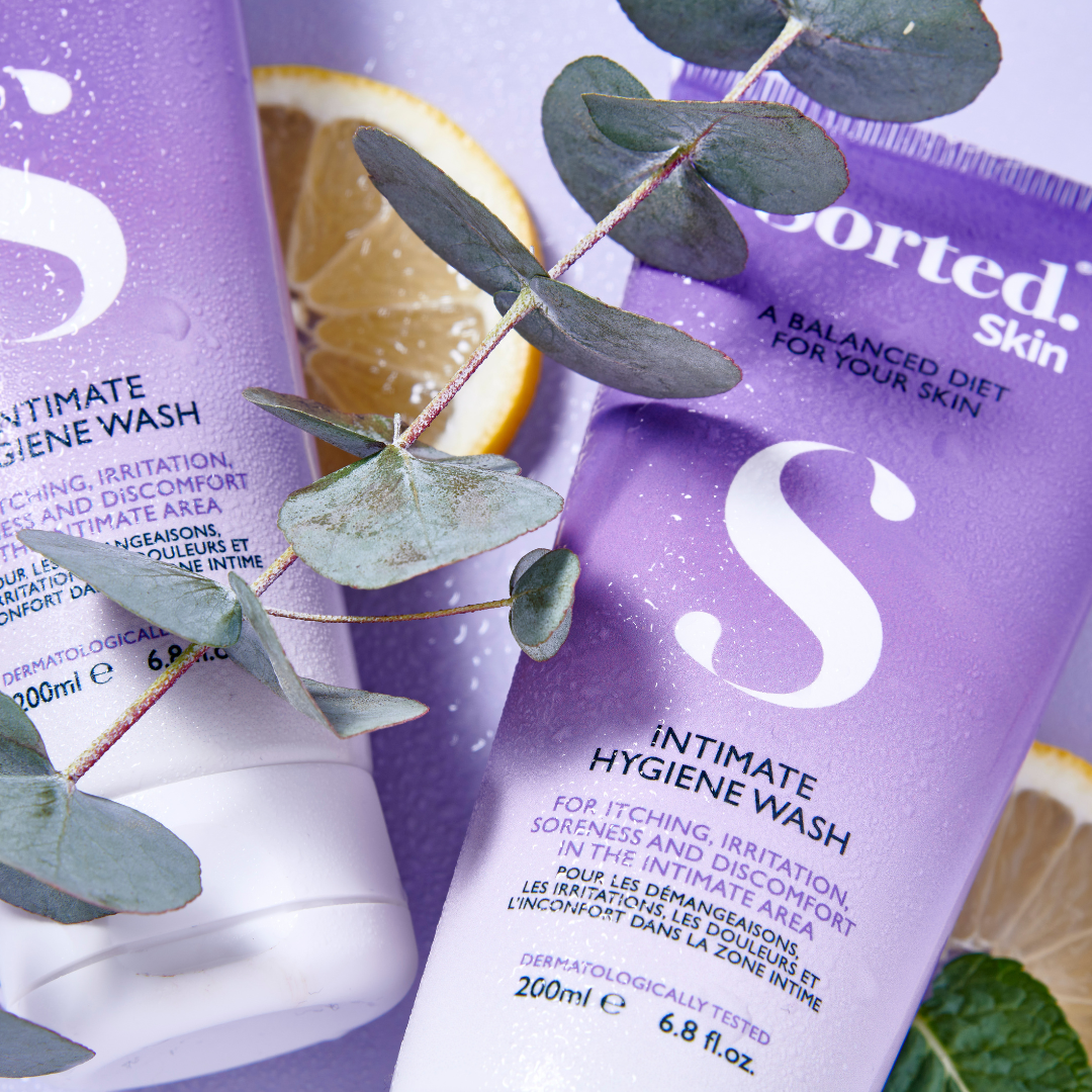 INTIMATE HYGIENE WASH – Sorted Skin